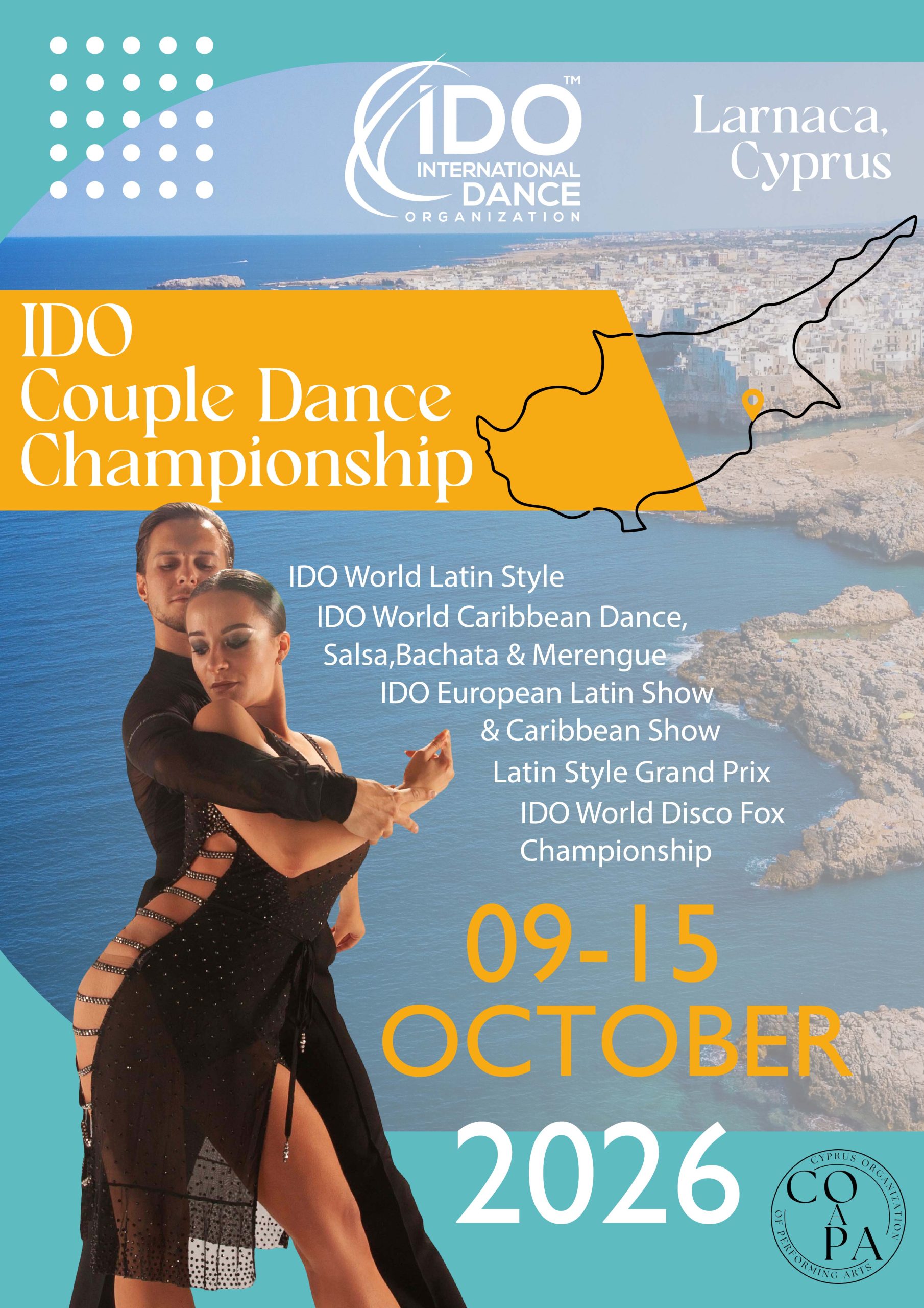14.10. – 15.10.2026 IDO WORLD CARIBBEAN DANCE, SALSA, BACHATA ...
